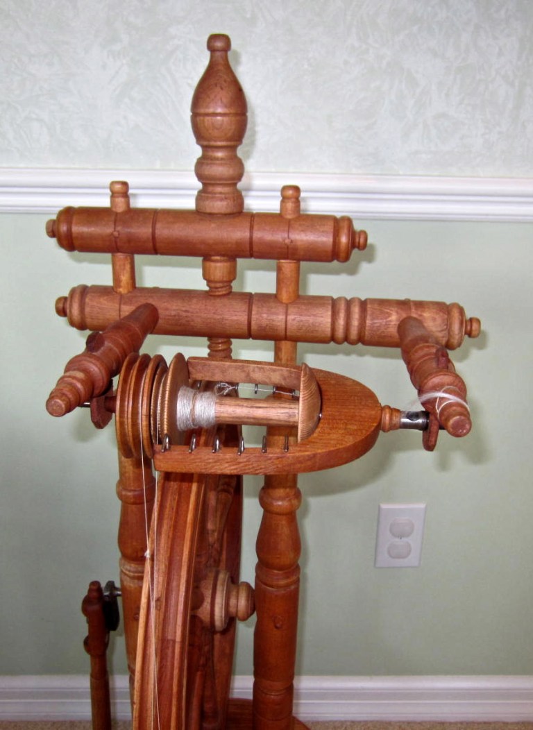 A Flock of Spinning Wheels, Part 1 | Whimsical Ewe