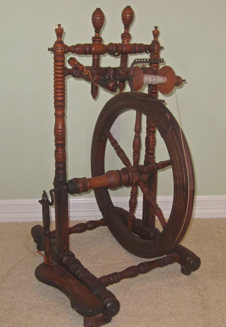A Flock of Spinning Wheels, Part 1 | Whimsical Ewe