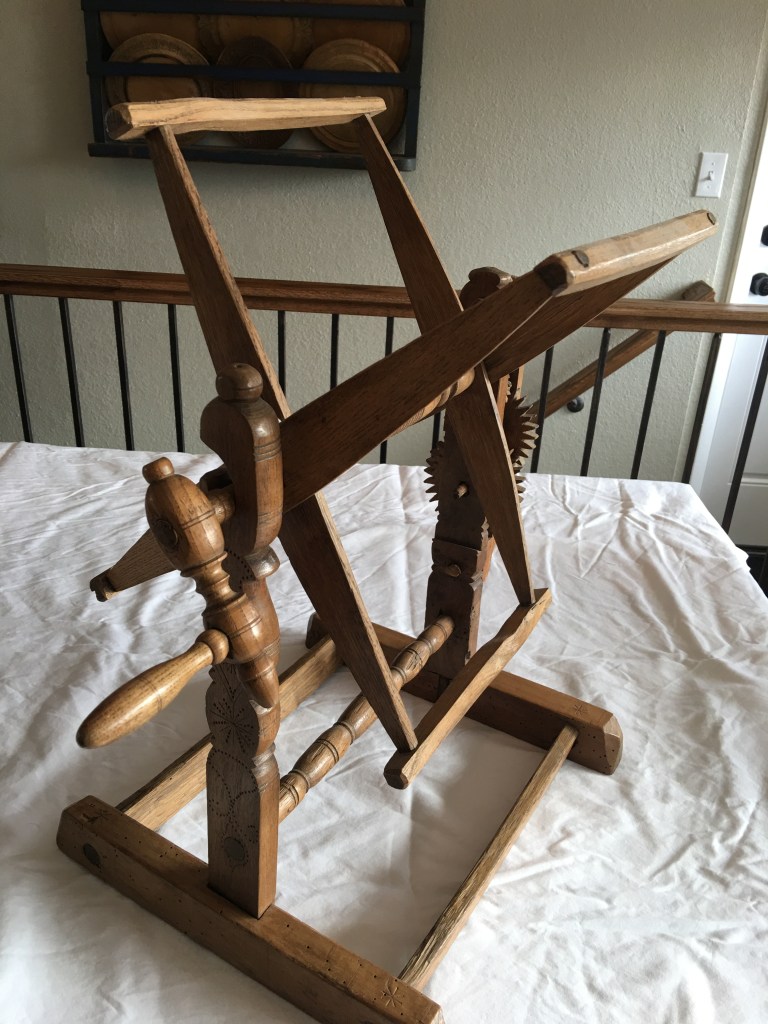 Captivating Antique Fiber Tools: Yarn Winders | Whimsical Ewe