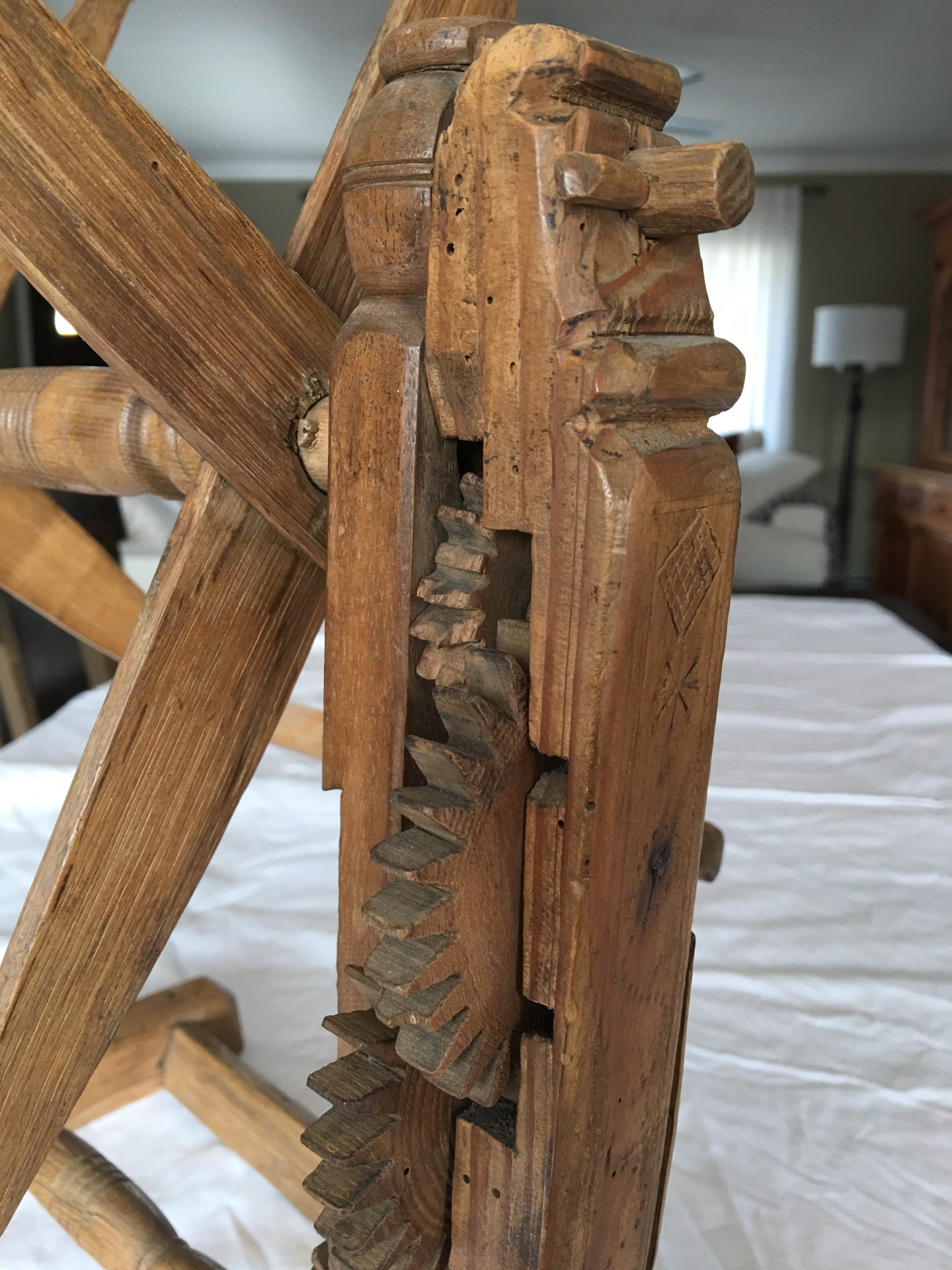 Captivating Antique Fiber Tools: Yarn Winders | Whimsical Ewe